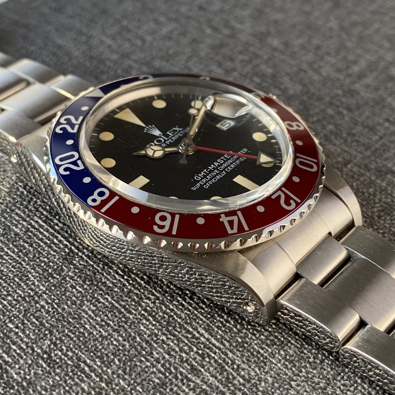 Rolex GMT Master 16750 Pepsi - Full Set – TM Vintage