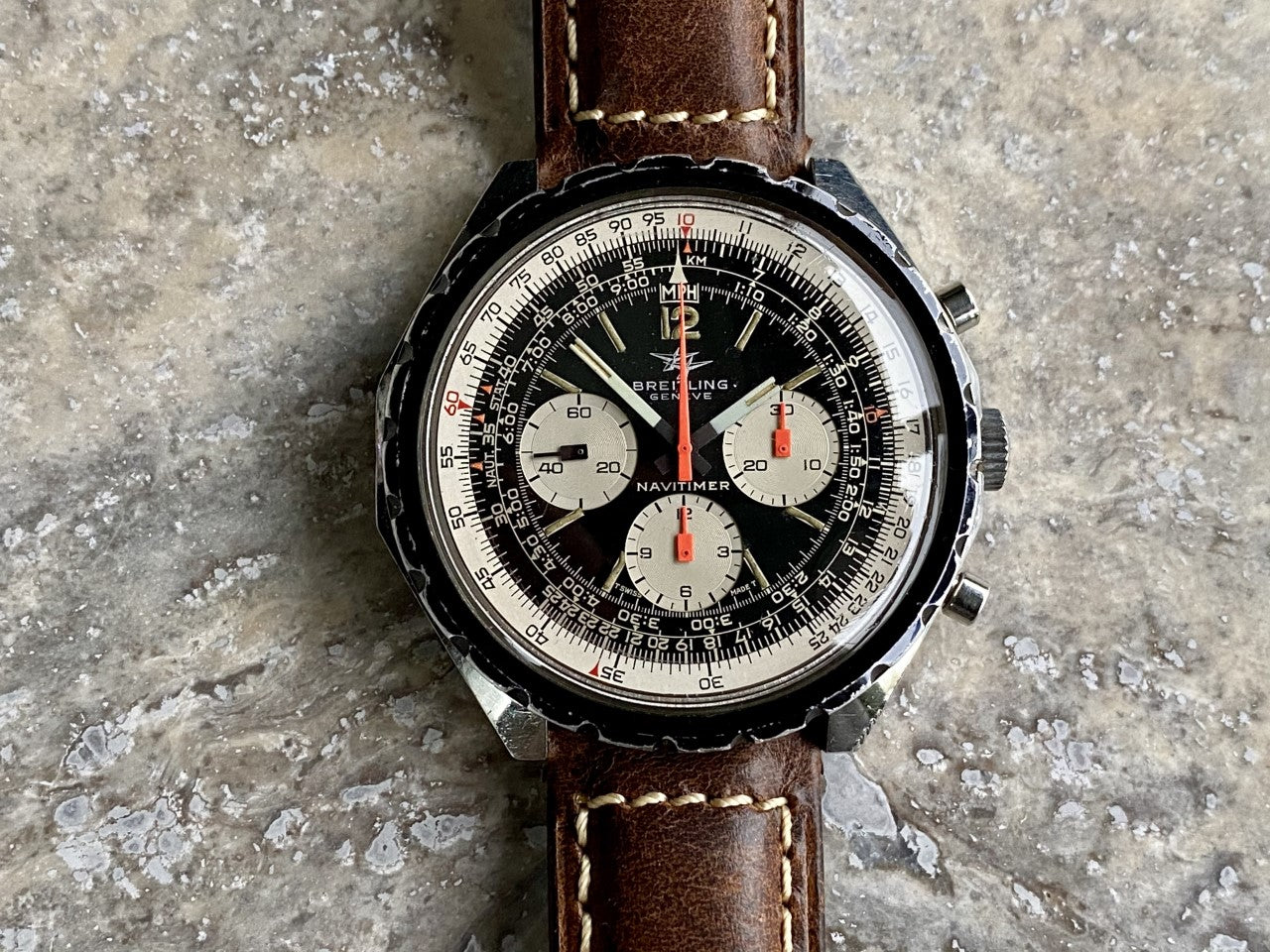 Breitling Navitimer 0816 – TM Vintage