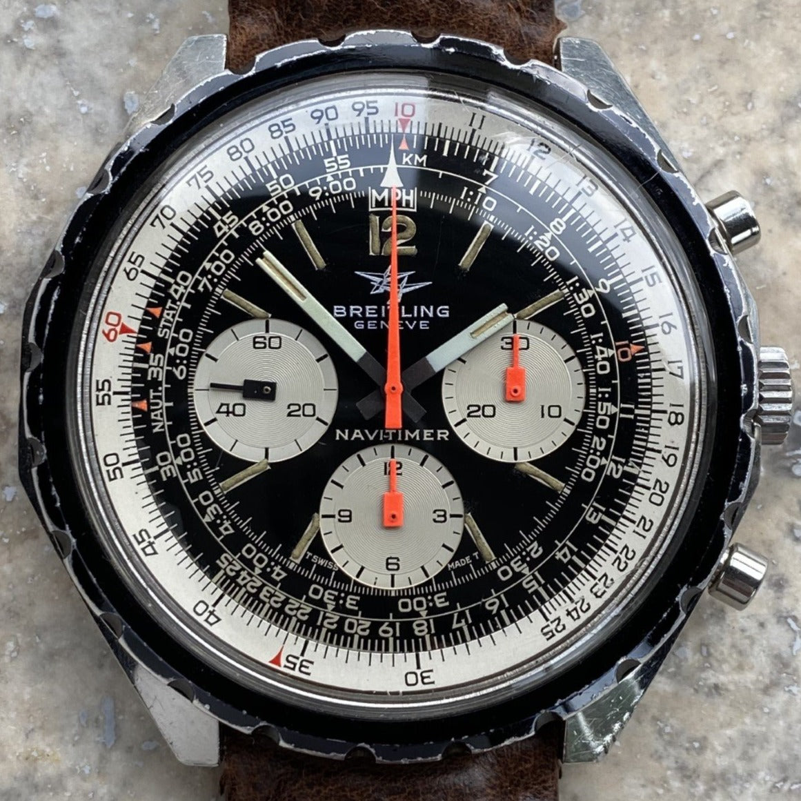 Breitling Navitimer 0816 – TM Vintage